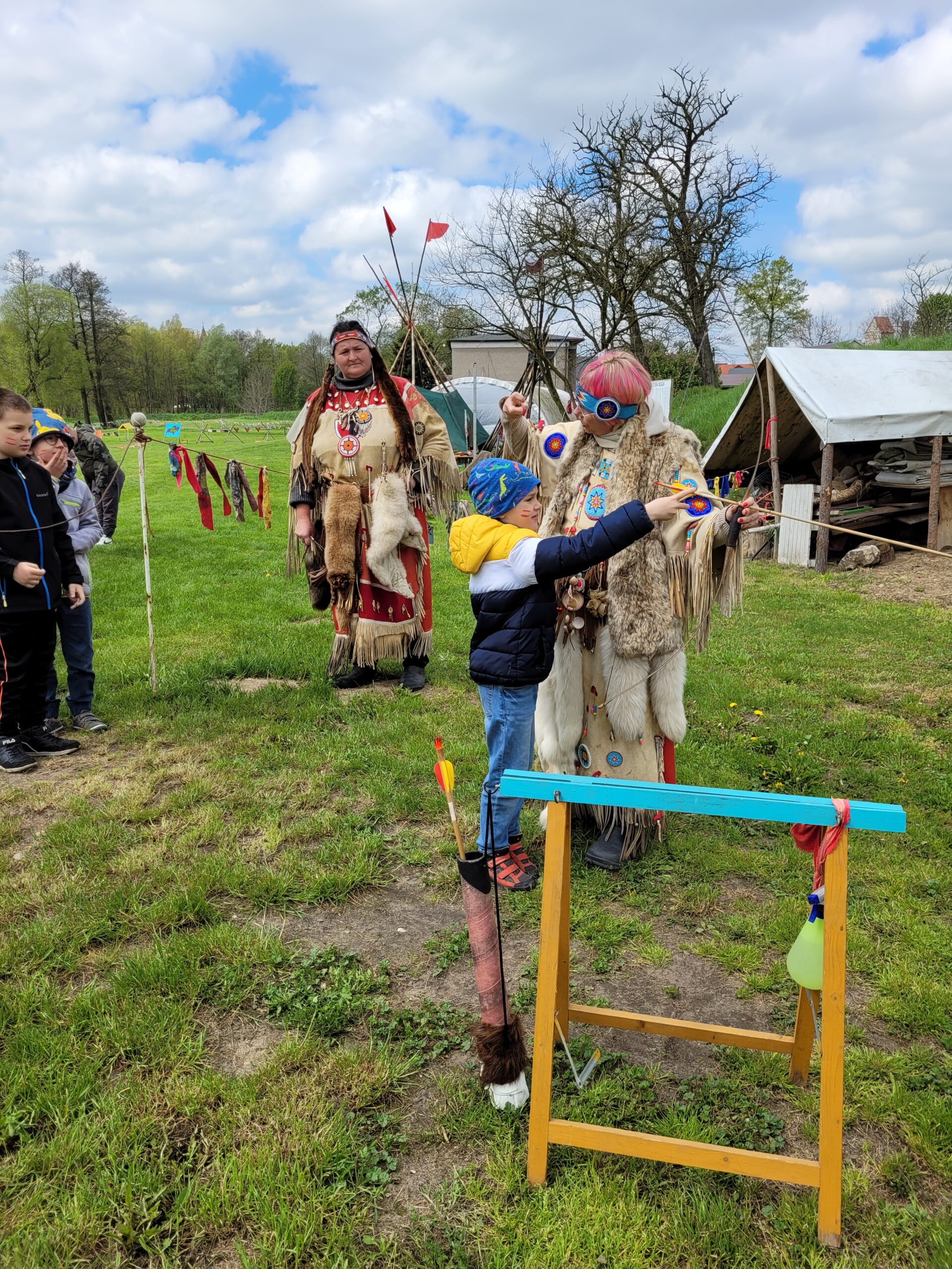 Wycieczka do “Wioski Indiańskiej” – klasy Ia i Ib – SP5 Zabrze